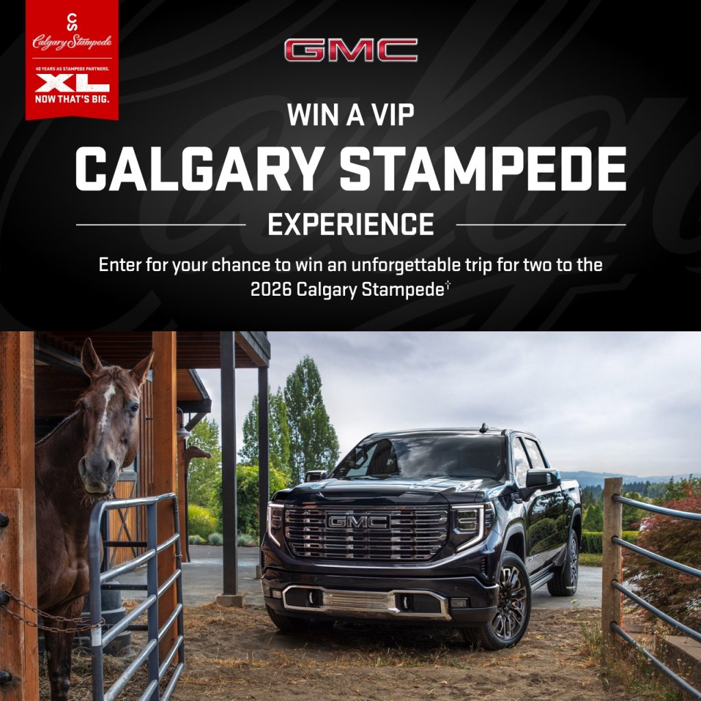 WIN A VIP EXPERIENCE TO THE CALGARY STAMPEDE! - Davis GMC Buick Ltd.