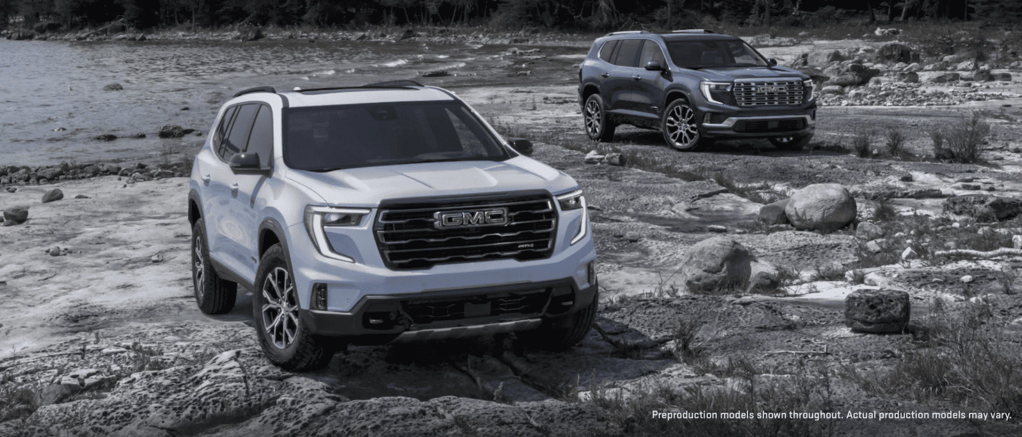 Introducing the All New GMC Acadia 2024 - Davis GMC Buick Ltd.