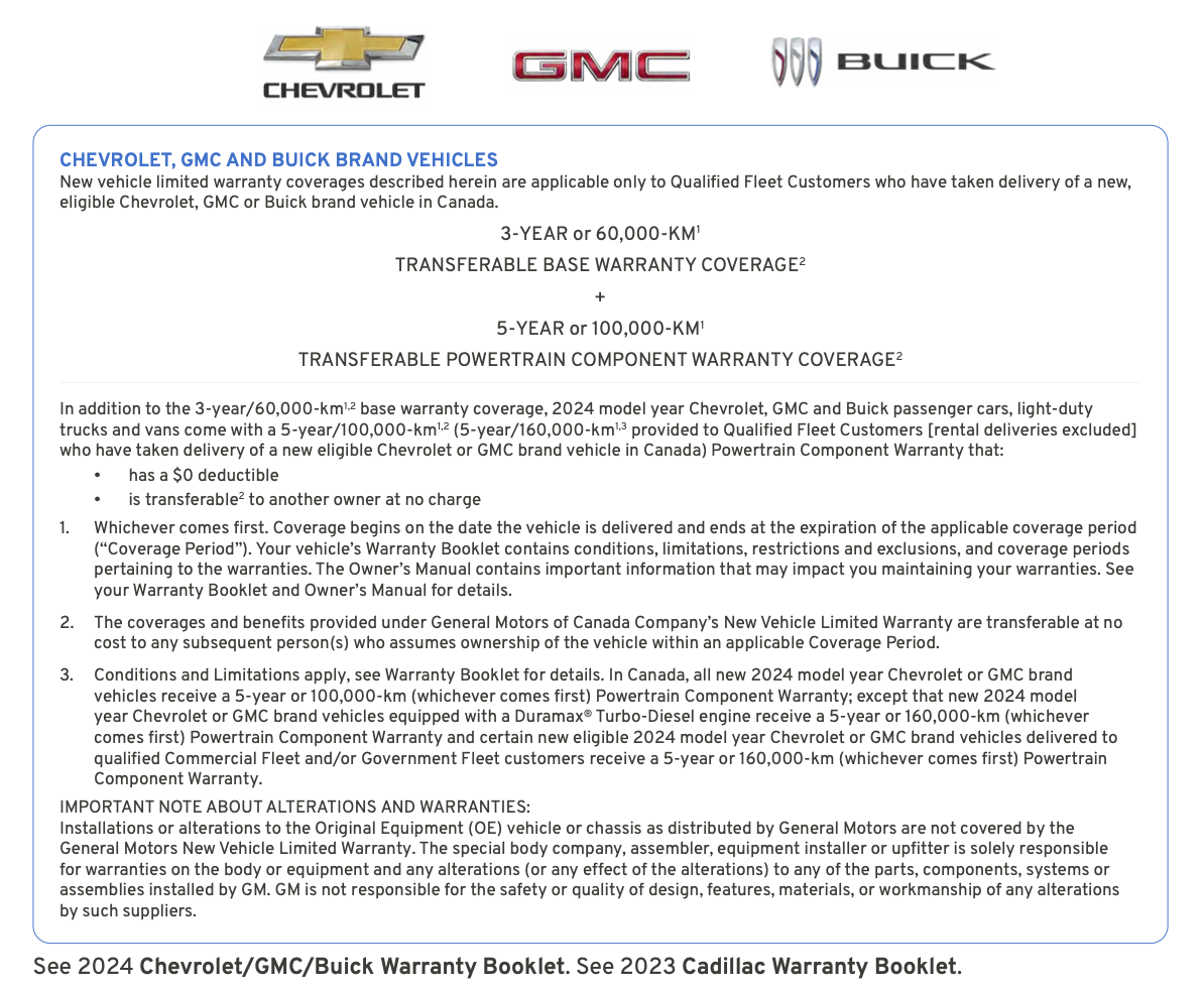 GMC Fleet & Commercial - Davis GMC Buick Ltd.